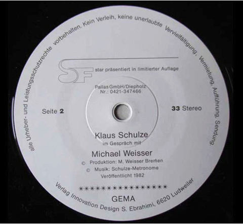 Michael Weisser - Musikproduktionen